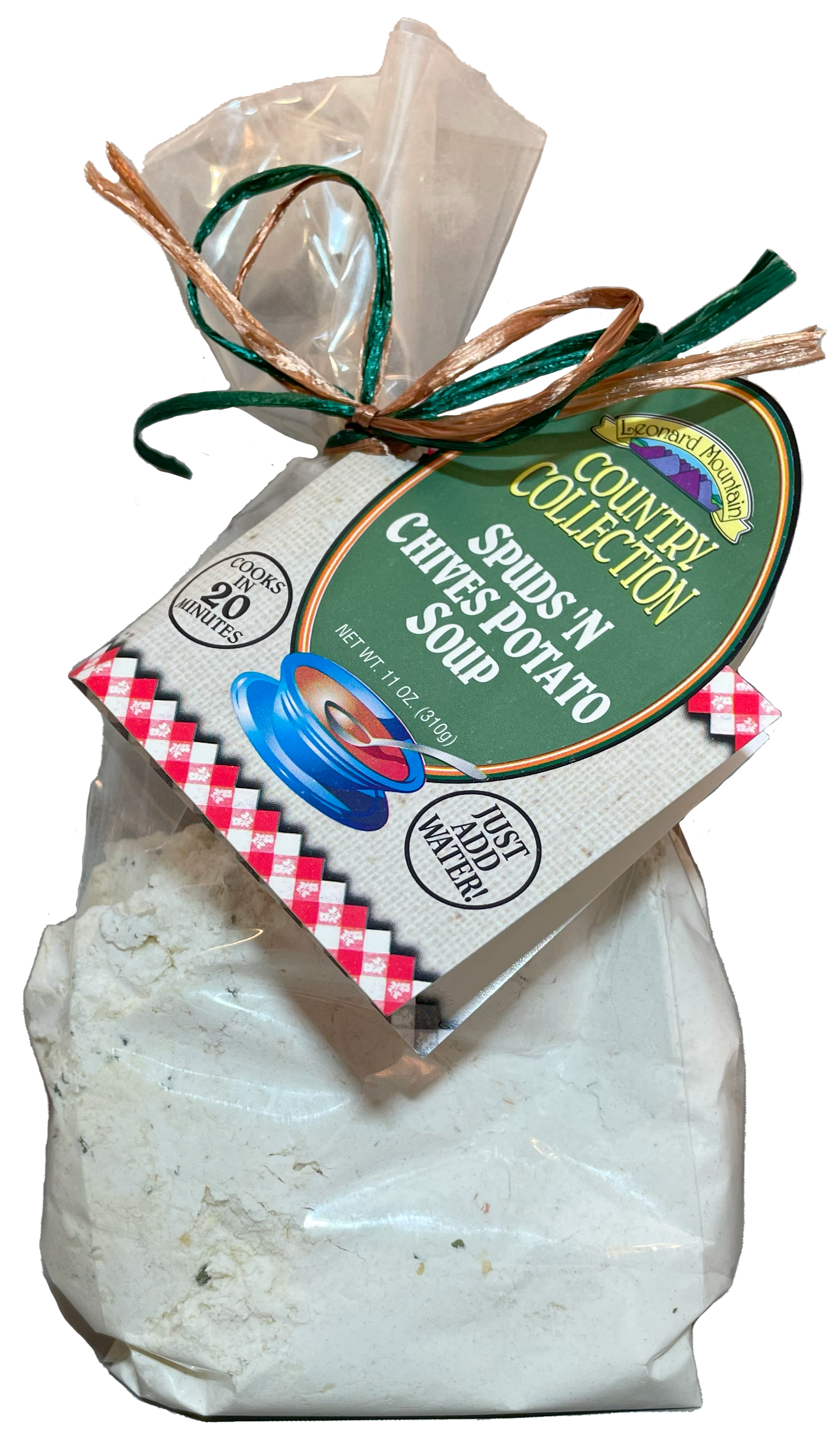 Leonard Mountain Spuds 'N Chives Potato Soup Bag – Leonard Mountain ...
