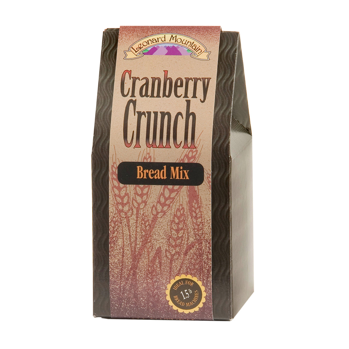 Leonard Mountain Cranberry Crunch Bread Mix – Leonard Mountain Olive ...